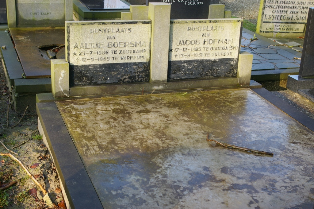 H079 H080 Jacob Hofman Aaltje Boersma – ZUURDIEK